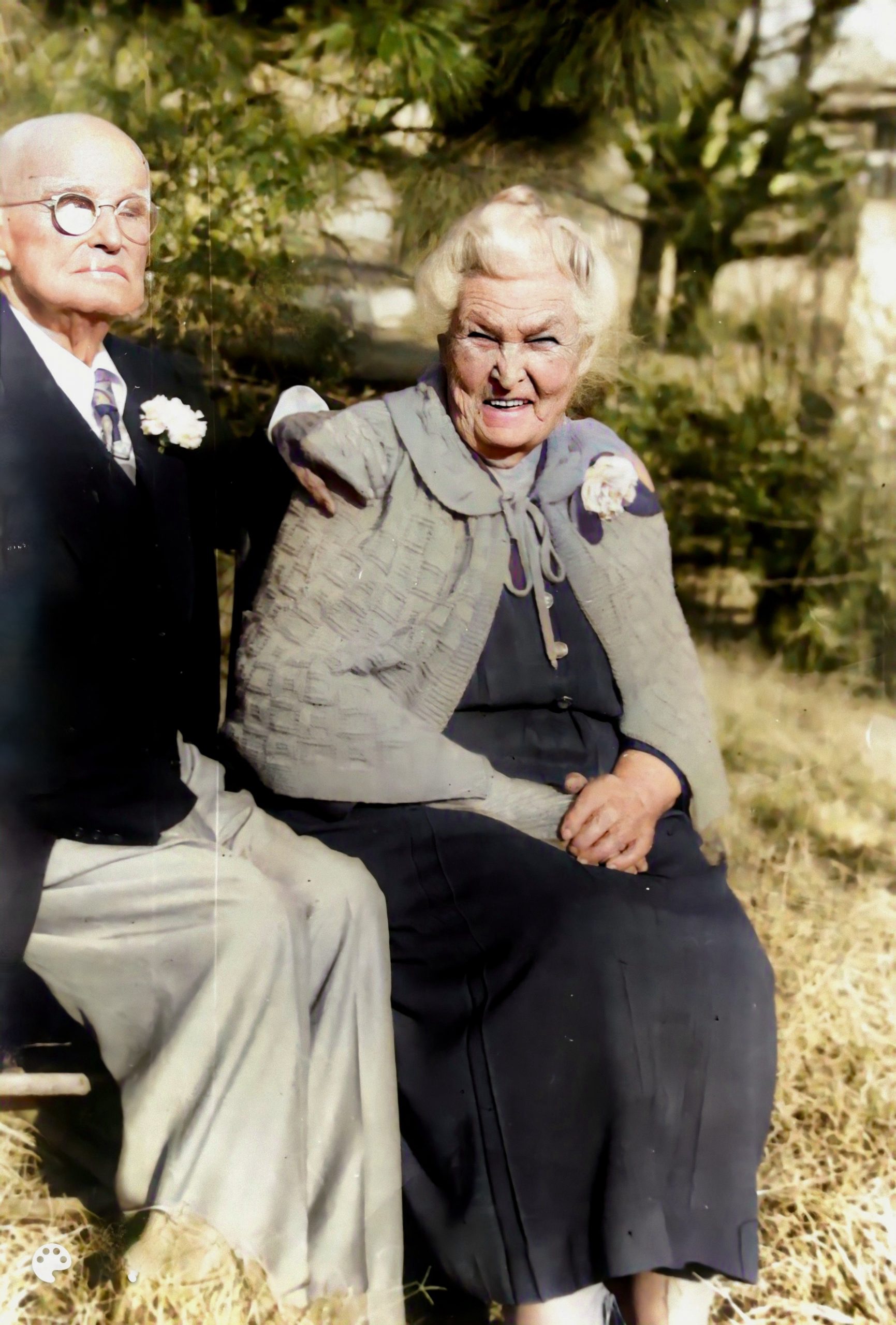 John’s Paternal Grandparents – SHELDON & JOHN